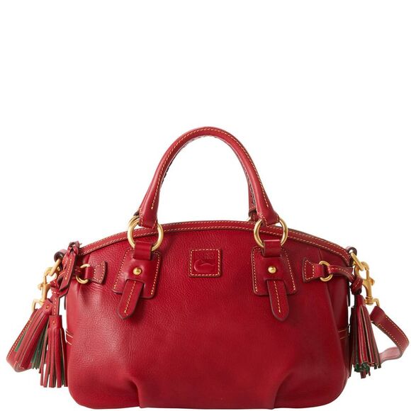 Dooney & Bourke | Bags | Dooney Bourke Florentine Medium Mail Satchel ...